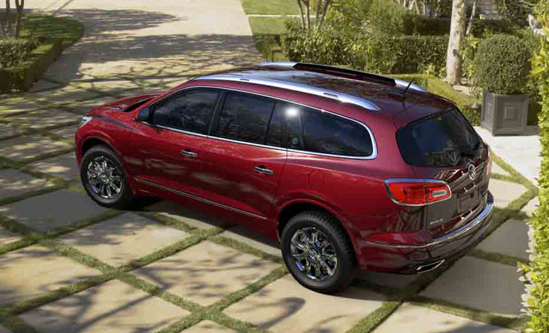 Buick Enclave 2016